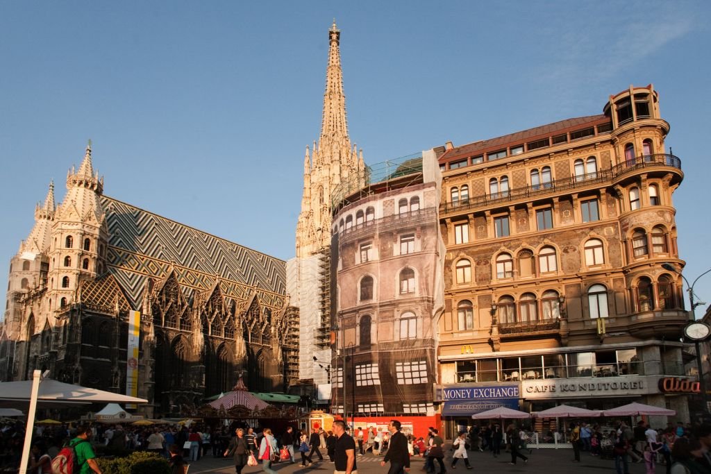 Stephansplatz - Vienna's main square | All About Vienna