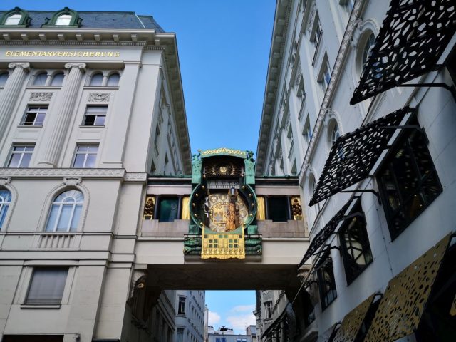 Anker Clock (Ankeruhr) - 'hidden' gem of Vienna | All About Vienna