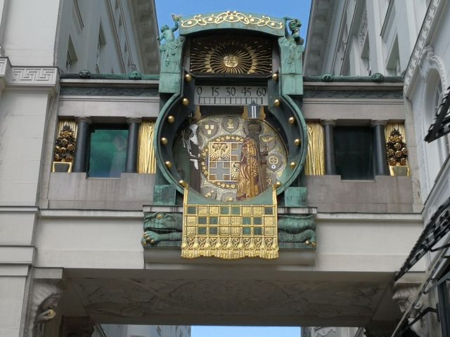 Anker Clock (Ankeruhr) - 'hidden' gem of Vienna | All About Vienna